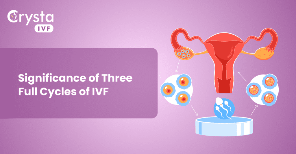 Know The Significance of Three Full IVF Cycles For Successful Pregnancy